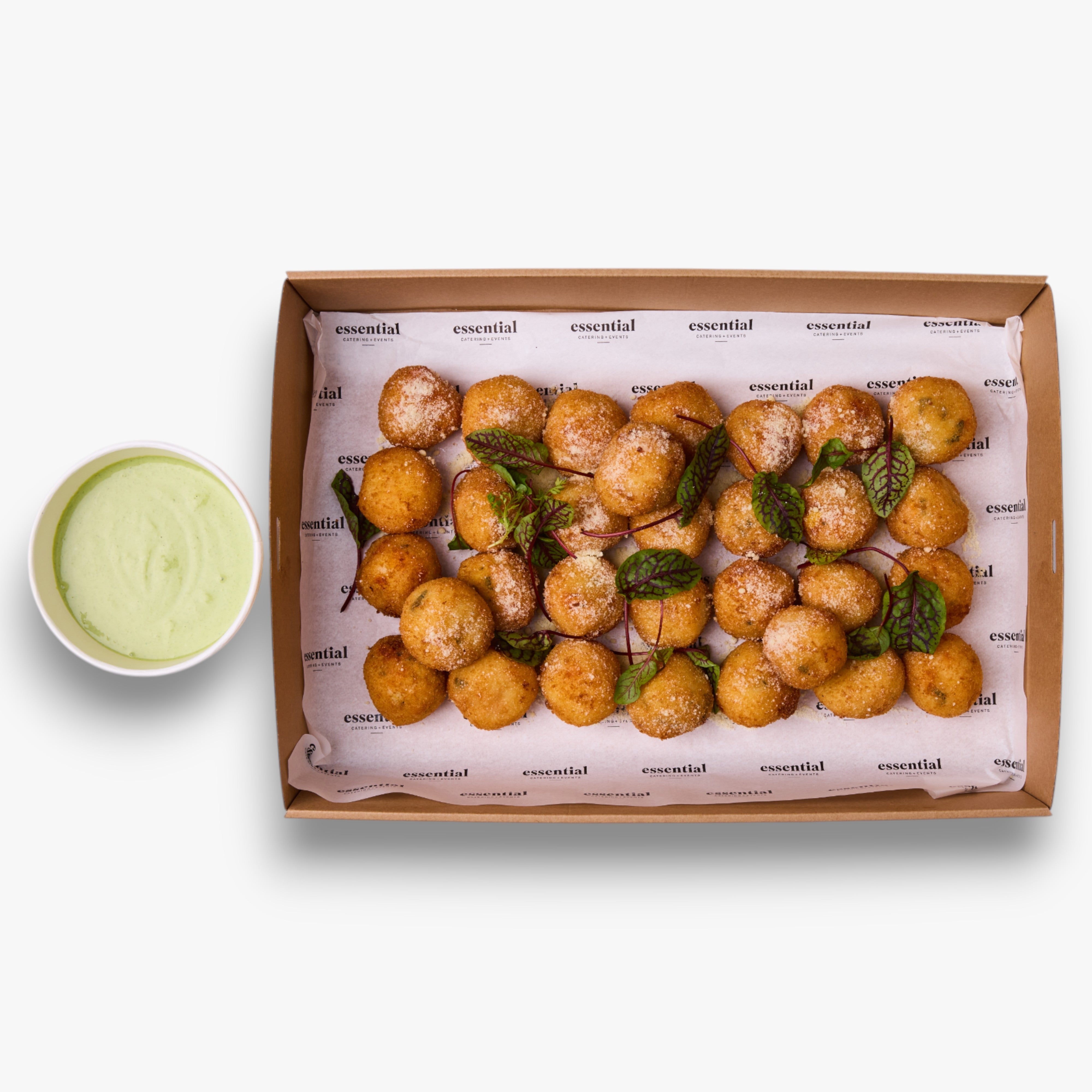 Hot Platters – Essential Catering Drop Off