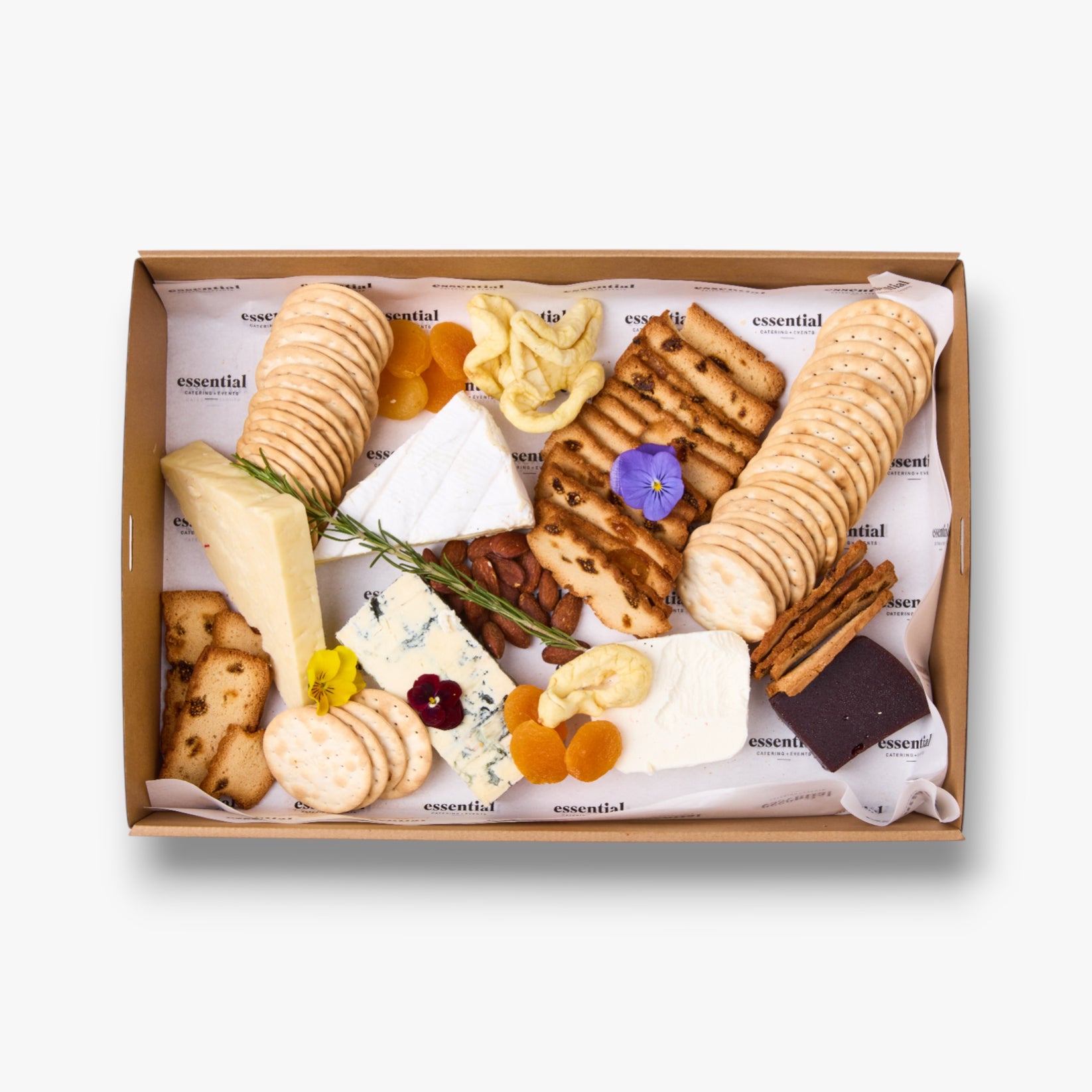 Australian Cheese Platter – Essential Catering Drop Off