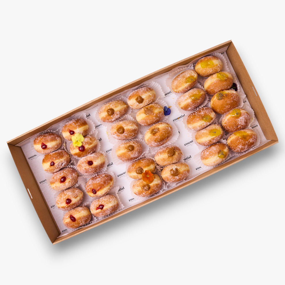 Doughnut Platter – Essential Catering Drop Off