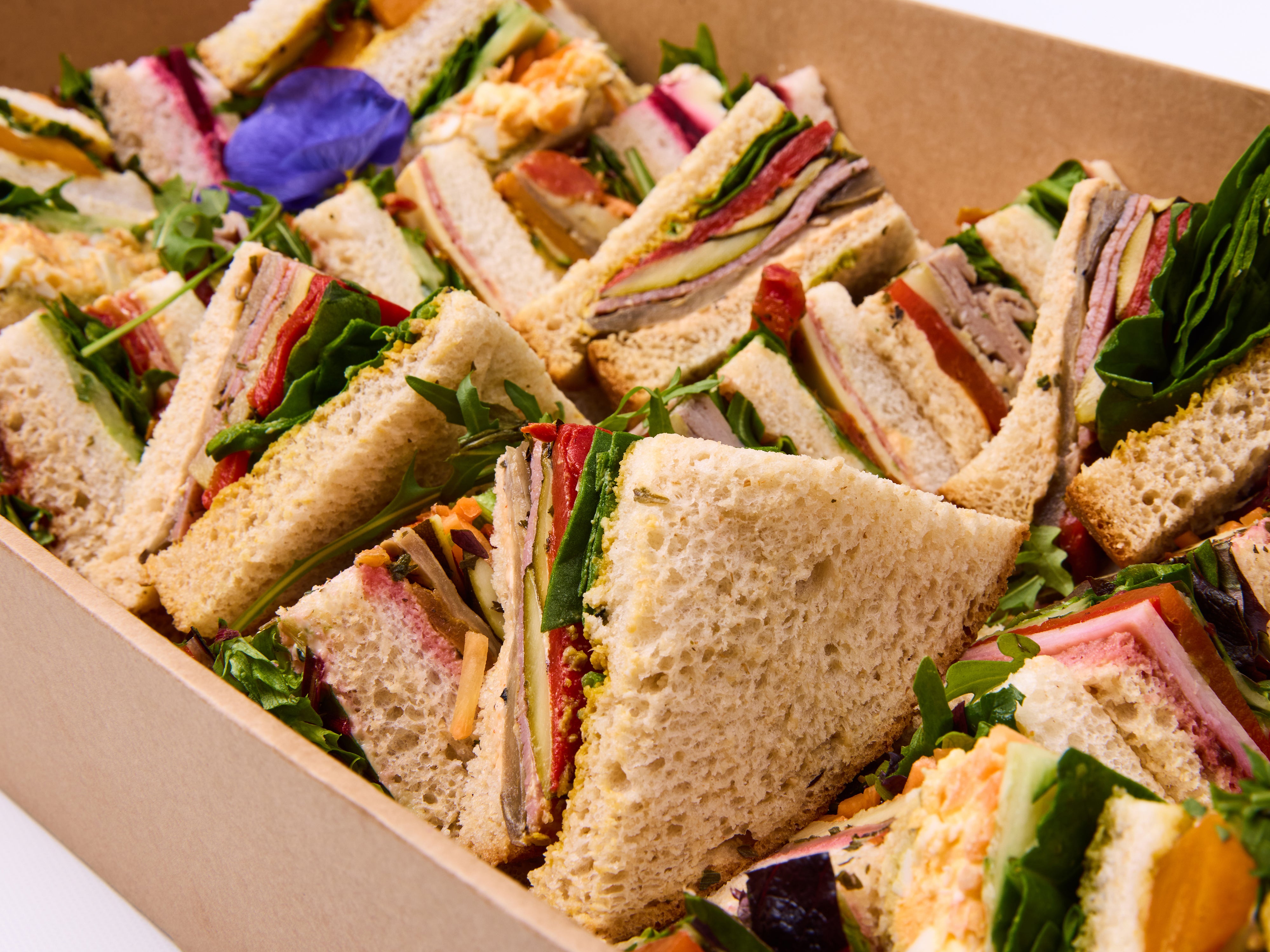 Gourmet Sandwiches - 4 points – Essential Catering Drop Off
