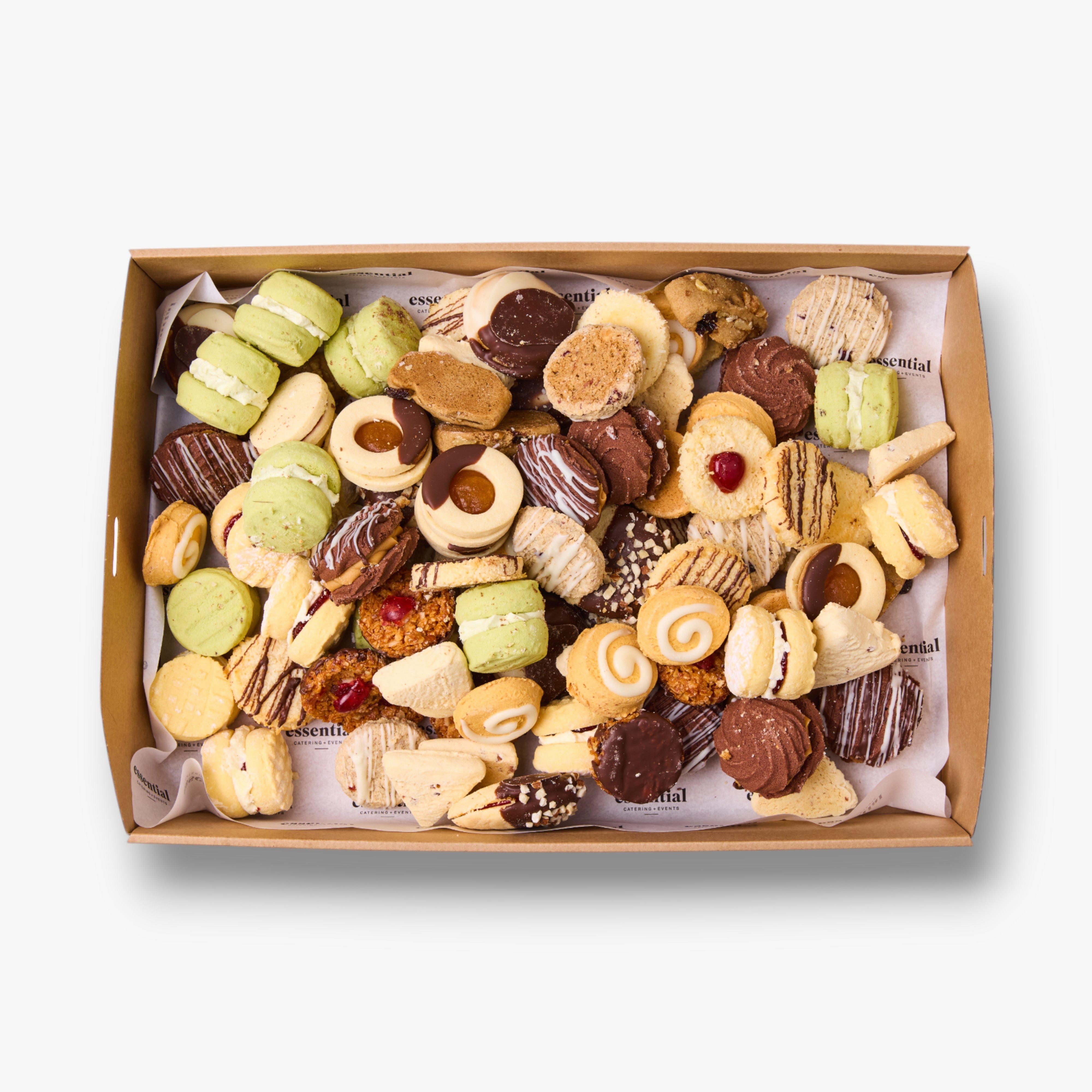 Pure Bliss Cookie Assortment – Essential Catering Drop Off