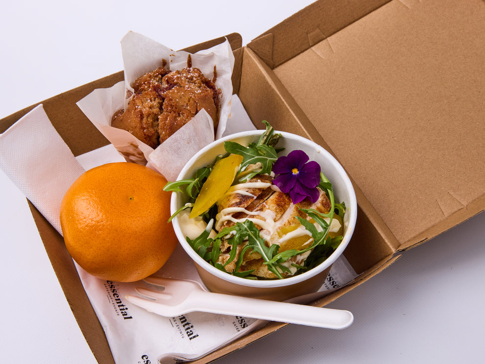 Salad Lunch Box – Essential Catering Drop Off