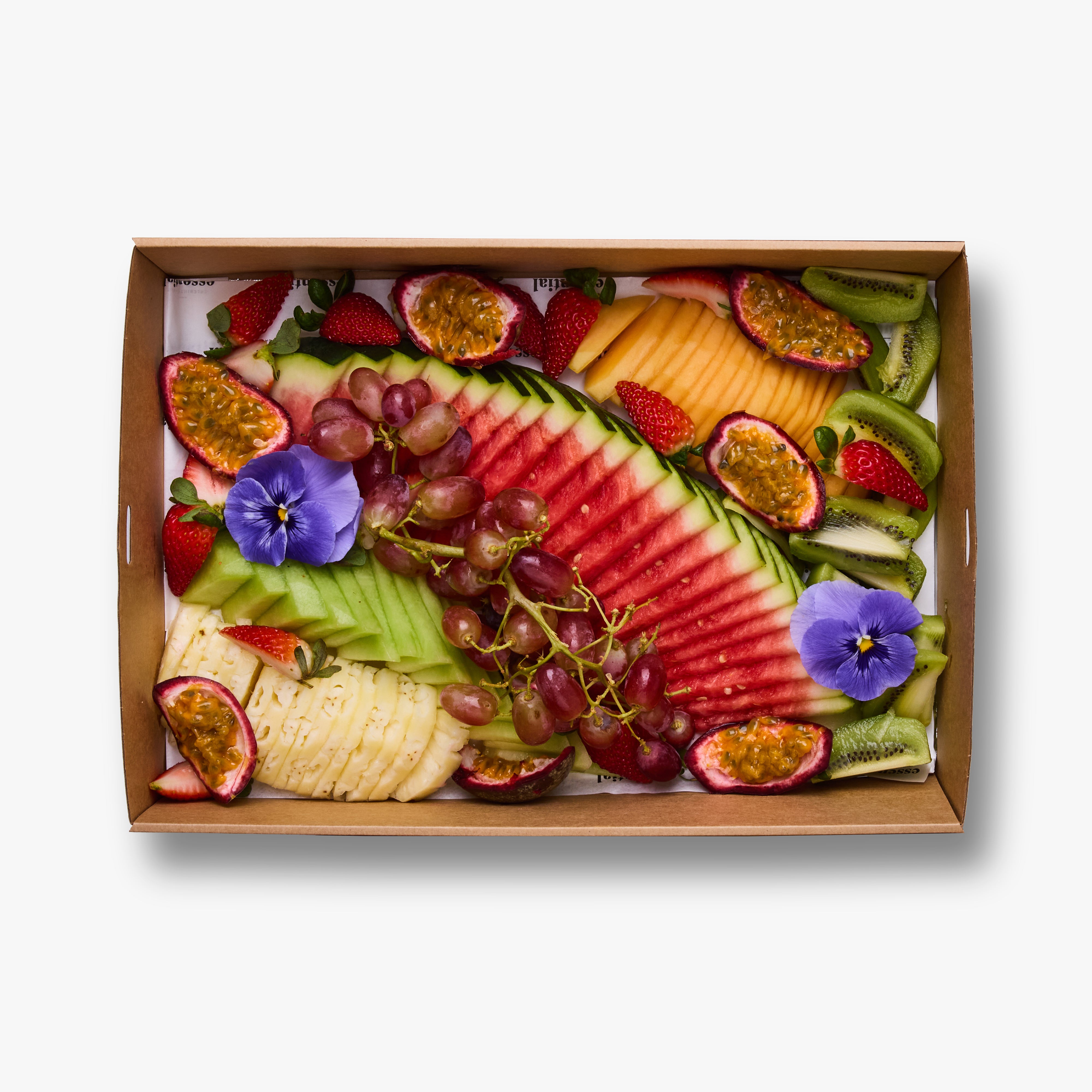 Seasonal Fruit Platter – Essential Catering Drop Off