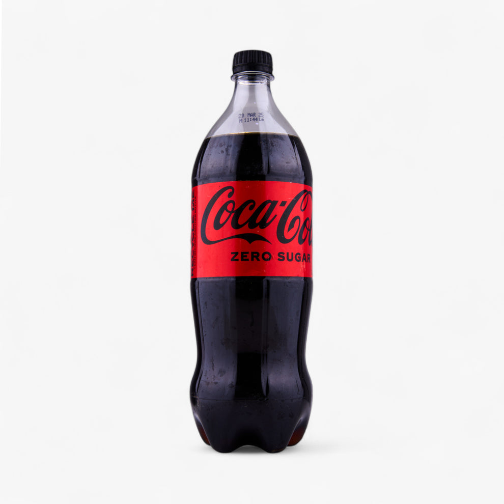 Coca-Cola Zero Sugar 1.25L – Essential Catering Drop Off